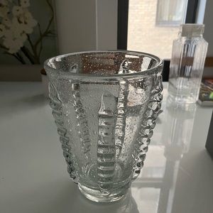 Aerin | Art | Nwb Aerin Lattea Medium Glass Vase | Poshmark